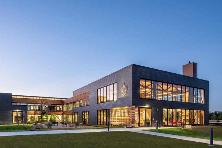 Elevating Designs: CUPACLAD® 101 LOGIC Rainscreen Cladding System by ...