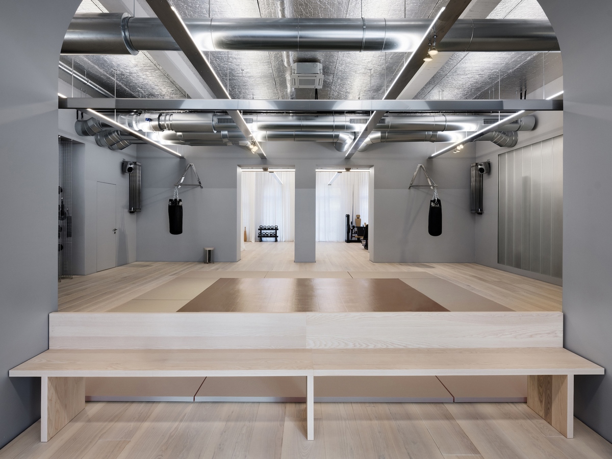 Hagius Sports Studio: Where Mind and Body Connect - Home Intero