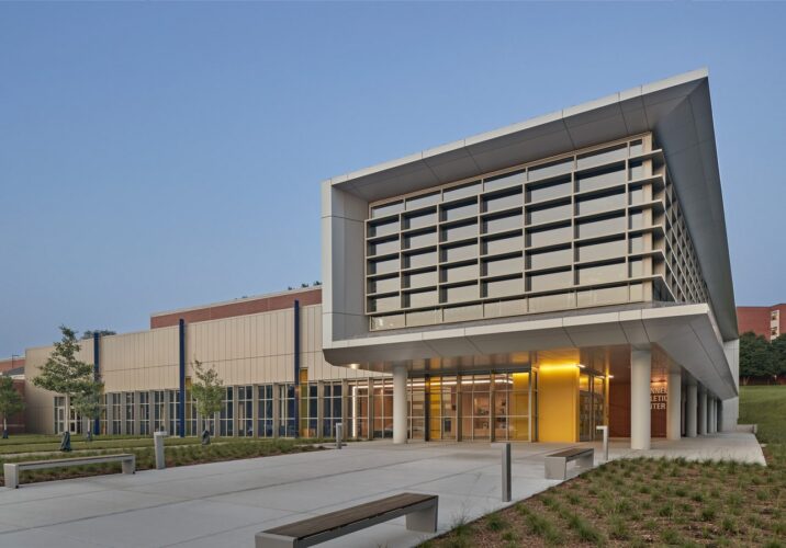 O’Connell Athletic Center: Enhancing Campus Life - Home Intero