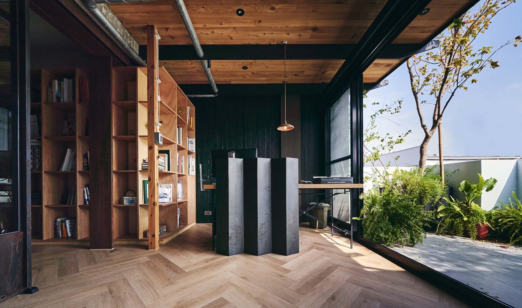 Redefining Space at Soar Design Studio Office - Home Intero