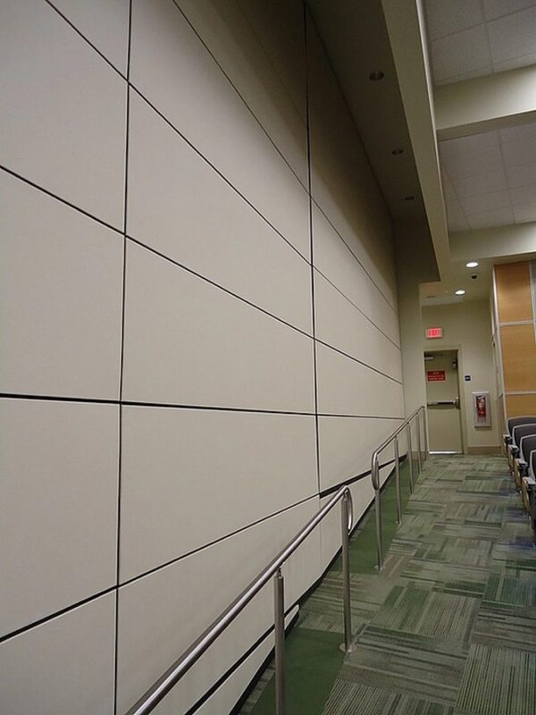 Revolutionizing Spaces with Skyfold's Retractable Walls in Stepped and ...