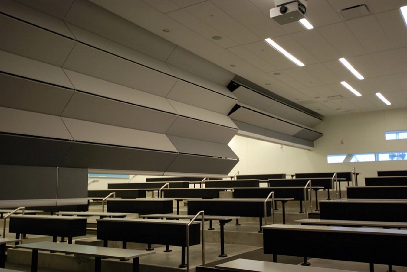 Revolutionizing Spaces with Skyfold's Retractable Walls in Stepped and ...