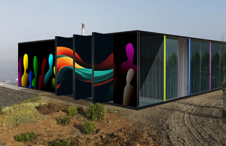 Home For An Artist by Altro_studio - Home Intero