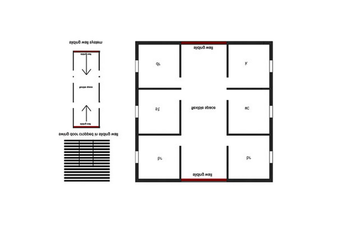 Lined House by Altro_studio - Home Intero